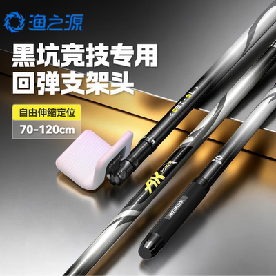 渔之源鱼竿支架黑坑支架