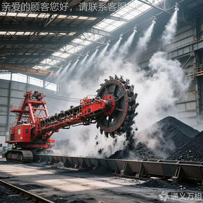 流体干微雾抑尘系统 米级双喷雾 无组织排治理放ETQ方案