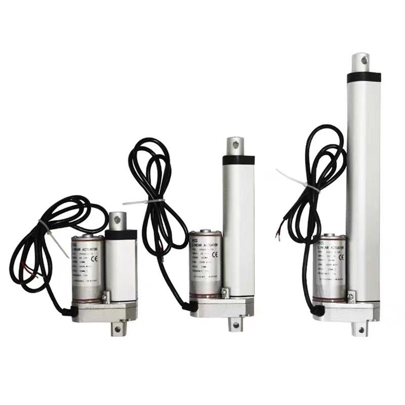 往复电动推杆电机伸缩杆大推拉力防水直流工业级12v24V电缸升降器