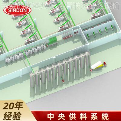 案新点中厂家直销央供料852统自动化设备解决系方智能自动化