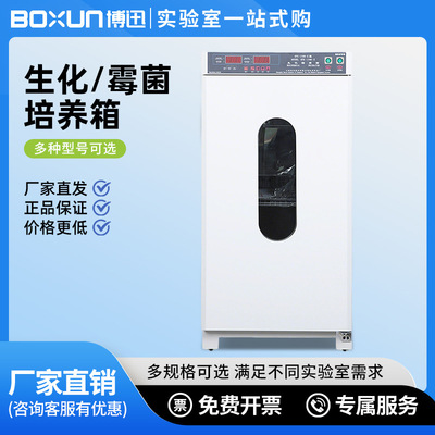 上海博迅SPX-100B-Z/150B-Z/250B-Z生化培养箱BOD测定高温培养