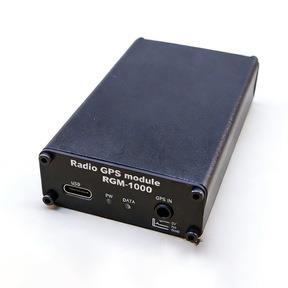 RGM-1000通用电台专用外置GPS模块FT-991A FTM-400DR IC-7100等