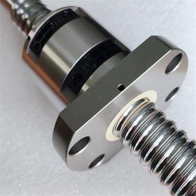TBI滚珠丝杆SFVR04010D1N SFV4010轧制杆 研磨杆圆法兰6孔正品