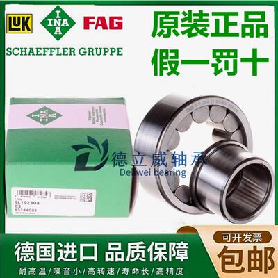 德国INA进口轴承 SL 192306 192307 192308 192309 192310 -XL-C3