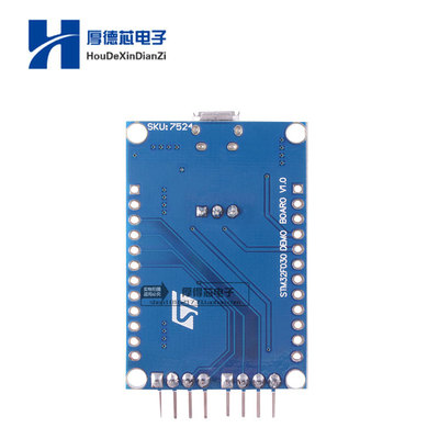 小型系统开发板ARM CORTEX STM32F030F4P6-M0内核的32位48MHz的