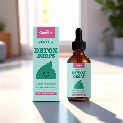 Googeer Dietary Supplement Liquid Drops Body Care