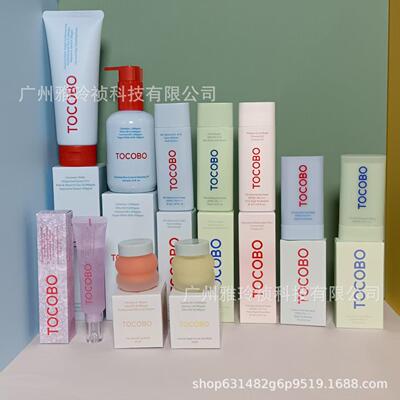 跨境tocobo防/晒霜/涂抹防/晒棒清爽水感控油 眼霜/洗面奶/卸妆油