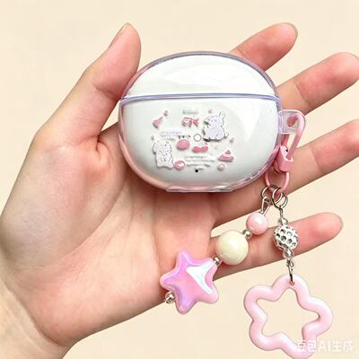 适用于vivo TWS 5i保护套新款vivotws5i无线降噪蓝牙耳机保护壳简约男女个性高级感超薄透明软