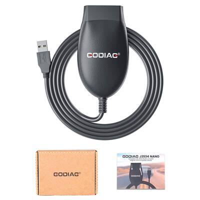 GODIAG GD101 J2534 兼容ELM327 J1979协议多车型诊断连接线