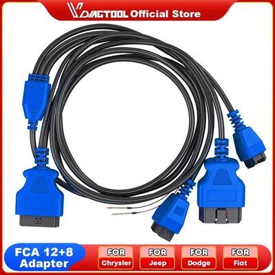 适用帕迩瑞Vdiagtool FCA 12+8 Connector Cable Adapter for Chr