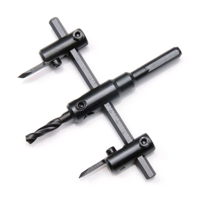 可调节孔锯30-120mm木工开孔器扩孔工具钻头开口器扩孔五金工具