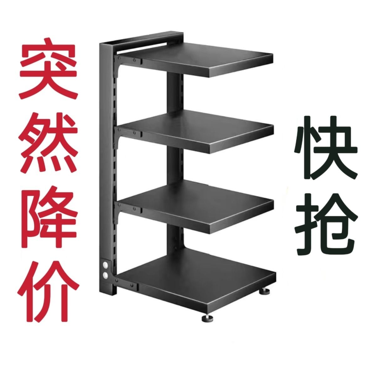 锅具收纳架厨房下水槽置物架多功能柜内储物专放锅架子橱柜分层架