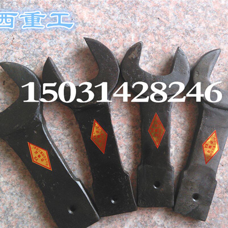 敲击呆扳手 敲击开口扳手 叉口扳手22mm-100mm 自由锻 直销!