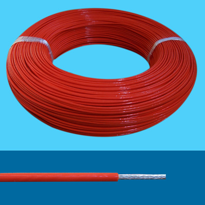 UL1571AWM 32AWG线 7芯电线 外径0.6MM PVC导线电子线 610米/卷