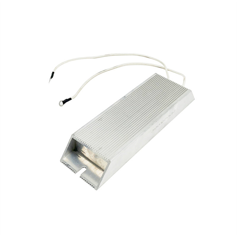 变频器刹车电阻RXLG-300W100R50R60R70R80R大功率绕线铝壳电阻器