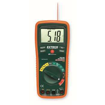 EXTECH EX470真有效值数字万用表（带红外测温）