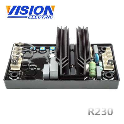 R120 R220 R230 R250 R438无刷发电机自动电压调节器稳压板AVR