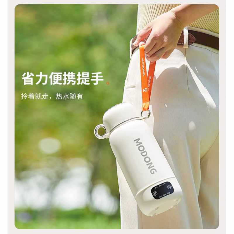 电热水壶便携车载便携烧水杯旅行保温加热水杯户外吨吨热水壶