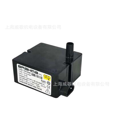 TD1STPAF 单级1*15KV 25mA BRAMAH巴拿马 点火变压器 燃烧机配件
