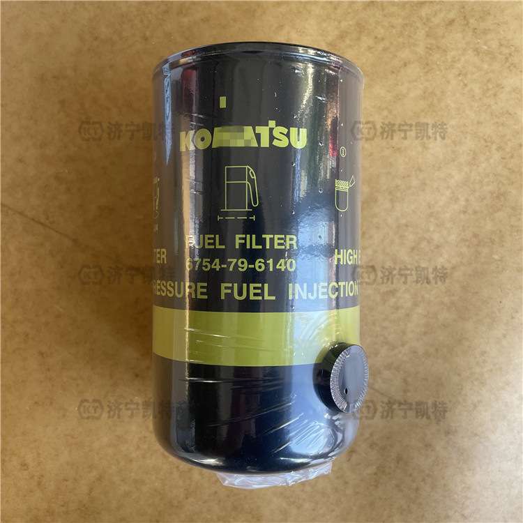 6754-79-6140燃油滤芯 柴油细滤清器 纯正原厂PC挖掘机保养配件