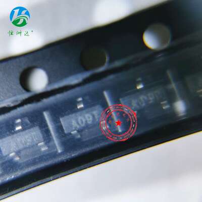 贴片三极管AO3400 SOT-23 丝印A09T 3400