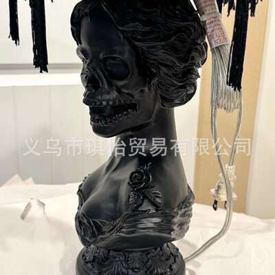 跨境创意树脂工艺The Zombie Lamp灯桌面摆件