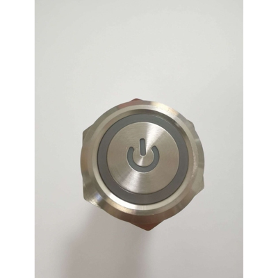TAYEE天逸金属一体按钮TMB22-PDE-11-J带电源指示灯按钮自复位钮