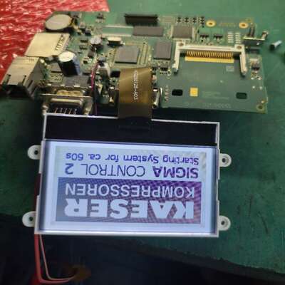 适用于KAESER凯撒显示屏DGL-0501W-4AD /BLG0240  7.7601
