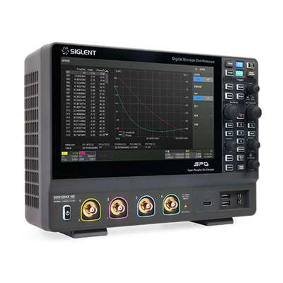鼎阳SIGLENT SDS1074X HD四通道70M数字示波器2G采样率触摸屏