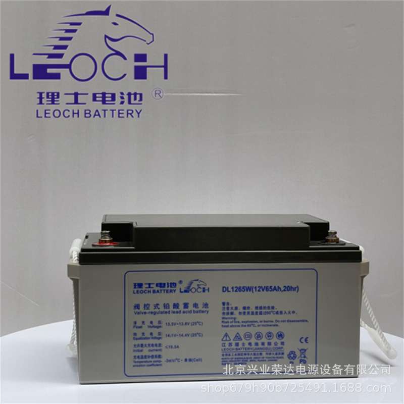 理士蓄电池6-CTF-100理士12V100AH船舶照明生活用储能电池