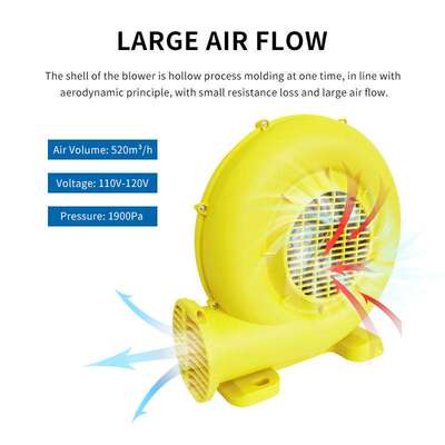 US Commercial Inflatable Air Blower for Inflatable Bounce