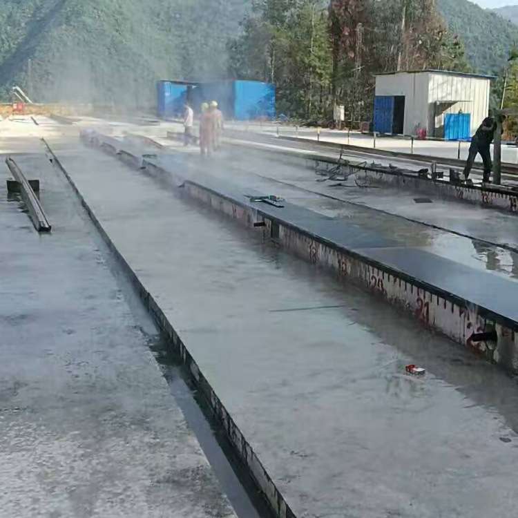 预制梁场智能喷淋养护系统 6分地埋式伸缩喷头 摇摆洒水器旋转