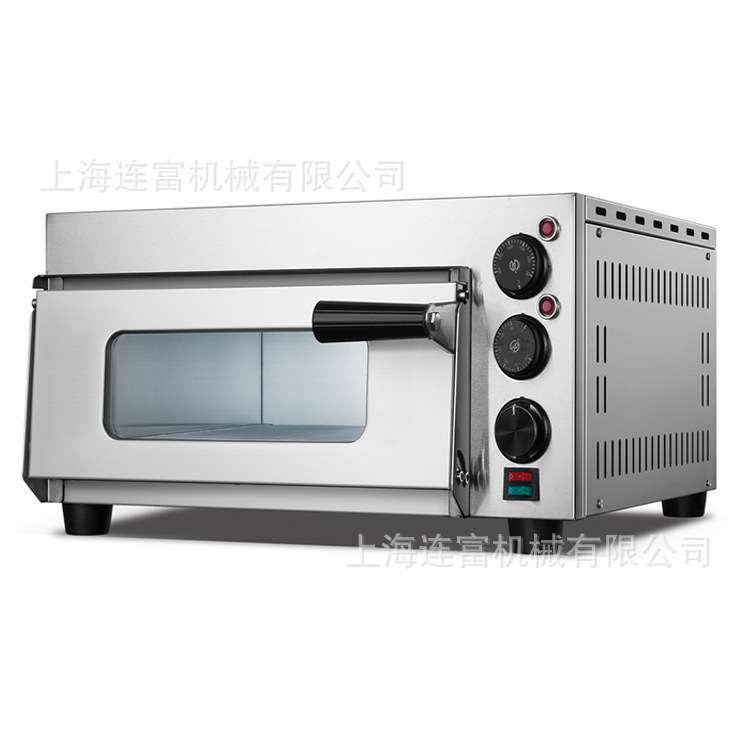 直销单双层比萨烤箱 披萨电烤箱 商用两层二盘烘焙蛋挞烧饼烘烤炉