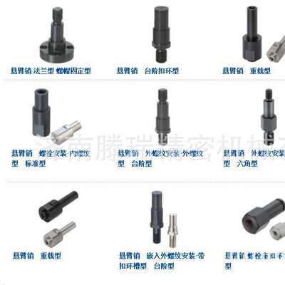悬臂销/铰链销，FXCC  FXNCC PFXCC  PFXNCC SFXCC  SFXNCC