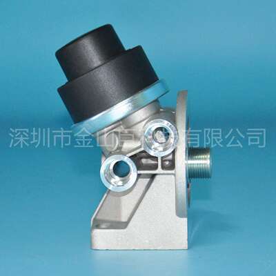 发电机组燃油滤清器2656F087 2656F853 2656F843 滤座 铝座底座