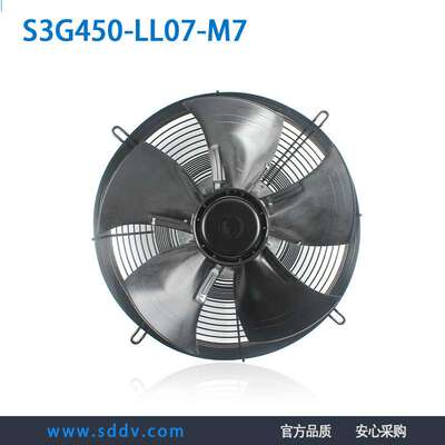 ebmpapst S3G450-LL07-M7 380-480V 0.85A 530W EC外转子轴流风机