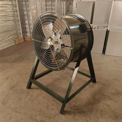 移动式轴流风机 SF5-4  0.75KW 10000m3/h 200pa 1450r/min