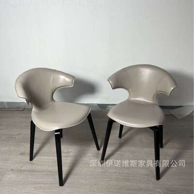 餐椅访谈椅主持人椅现代北欧家用靠背椅简约创意dining chair