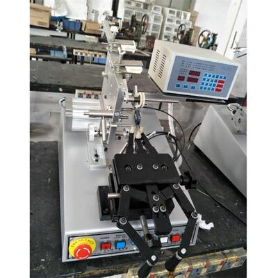 互感器磁环电感共模电感两头出线的环形绕线机自动磁环环型绕线机