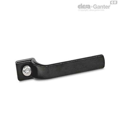 Elesa Ganter伊莉莎冈特 GN 120.3 内部机柜手柄 压铸锌用于锁