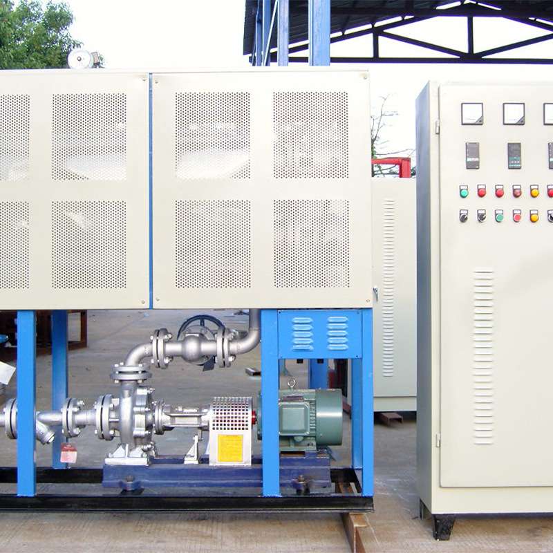 导热油炉厂家供应48KW电导热油炉压板工业反应釜电加热导热油炉