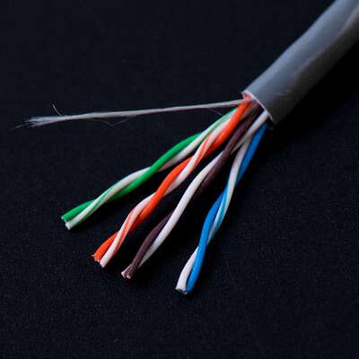 超五类网线cat5eA40 240/270/300M  灰色utp网络线工程八芯监控