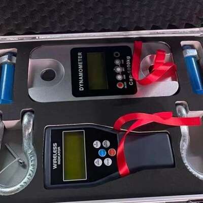 CPA-500000英文版无线拉力计 50吨无线同步测力仪Dynamometer
