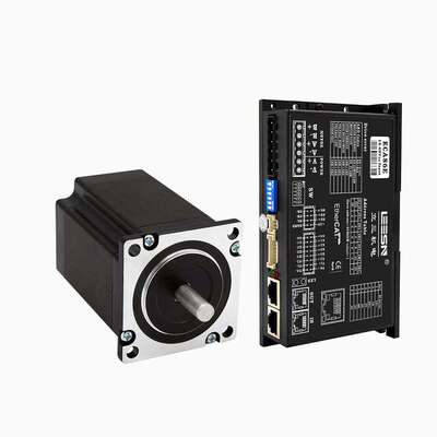 立三厂家现货EtherCAT总线控制驱动器ECA86E 交流18-80V驱动器