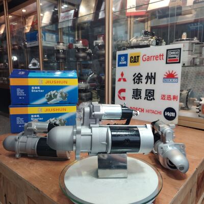 东风康明斯4BTA3.9起动机 3675204, 4935789, 4944701, C4929600