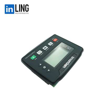HEM4100发电机组控制器HEM4000众智自动启停控制面板液晶显示屏