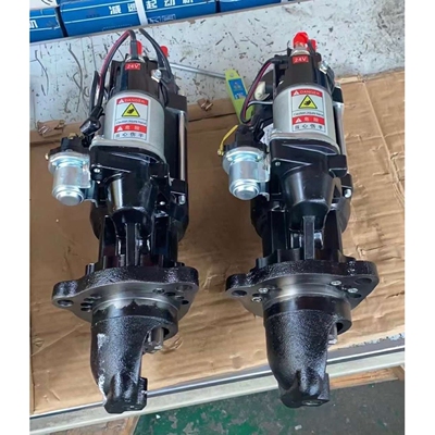 QDJ2910H起动机S00004889+01起动机马达上柴12V135起动机马达