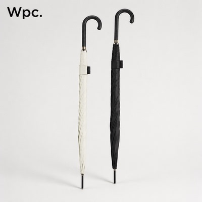 Wpc.长柄防晒伞防紫外线男士伞