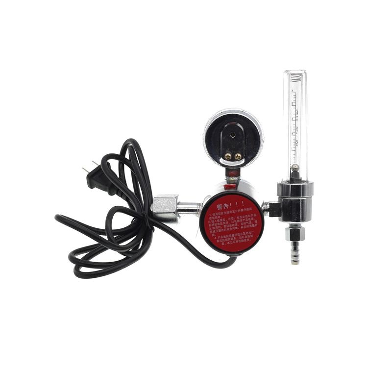 二氧化碳减压器 二氧化碳焊接切割设备 CO?电加热36V120瓦减压表