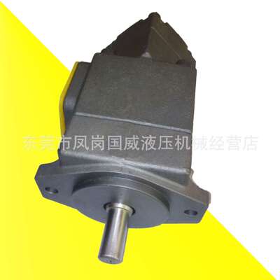 现货供应低噪音KEISTER叶片泵PV2R12-14-26FR铸铁注塑液压泵东莞